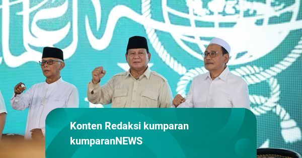 Tiba di Ponpes Genggong Probolinggo, Prabowo Disambut Lantunan Selawat ... Tiba di Ponpes Genggong Probolinggo, Prabowo Disambut Lantunan Selawat ...